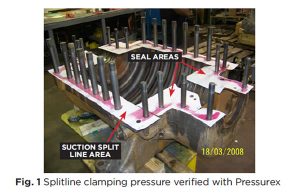Correcting Splitline Leaks on Dresser-Rand M-Line Compressors - Becht