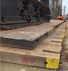 Crane Mats of the Future – Timber, Composite or Steel - Becht