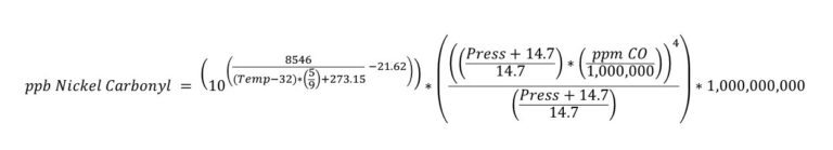 Preventing Nickel Carbonyl Formation during Hydroprocessing Unit Shutdowns - Becht